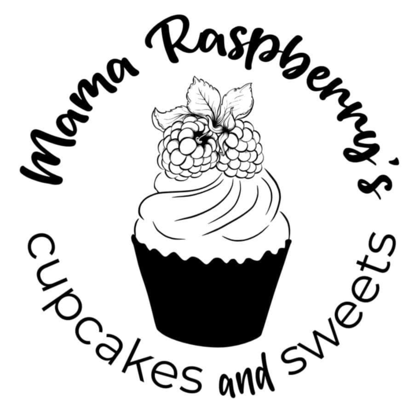 Mama Raspberry logo